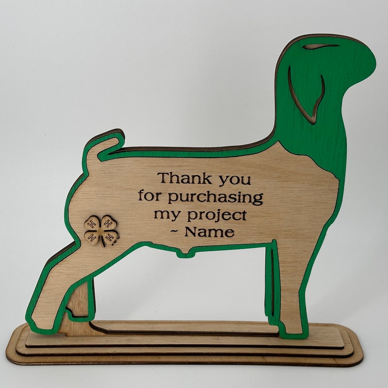 Custom Goat Trophy - Etsy