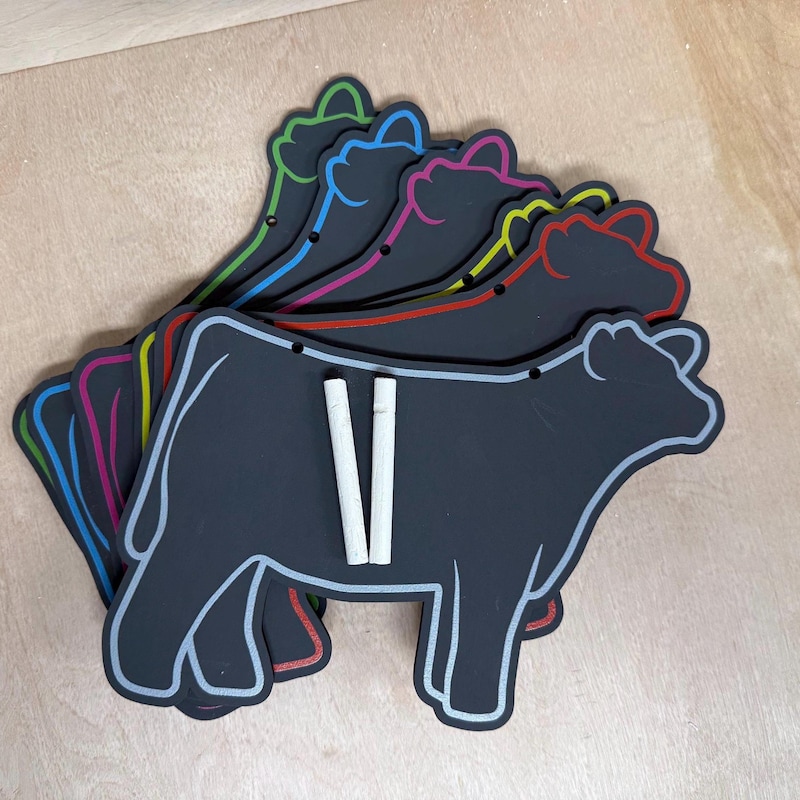 Cattle Sign - Etsy