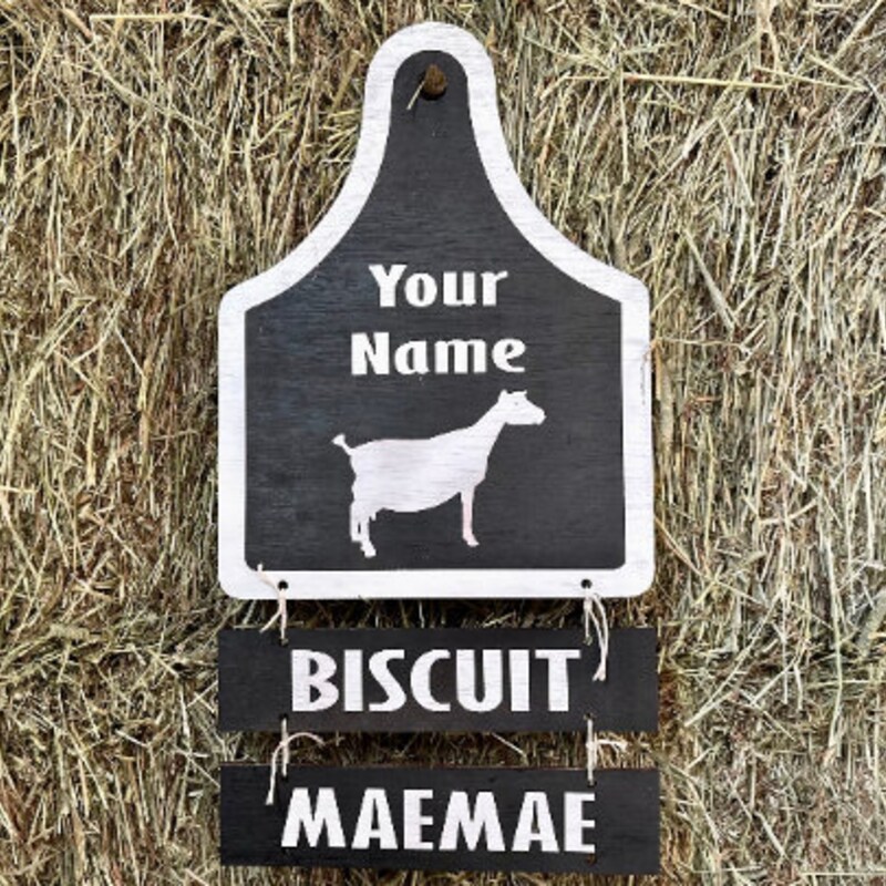 4 H Stall Sign - Etsy