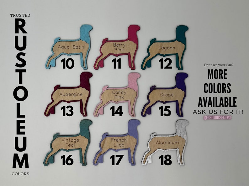 5 Rooster Cage Tag Pen Stall Name Plate Label for Livestock Shows ...