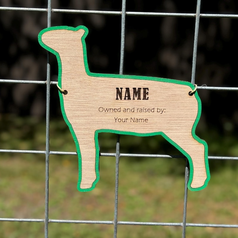 Livestock Tag - Etsy