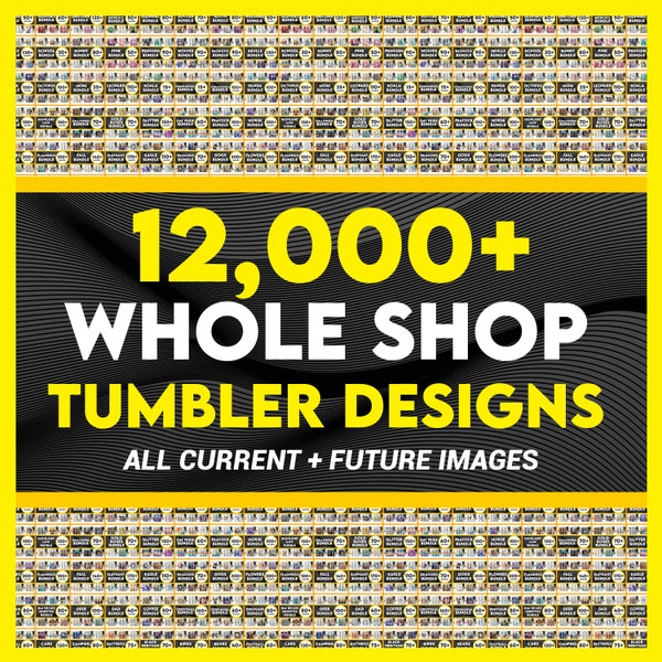 Sublimation Design Bundles - Etsy