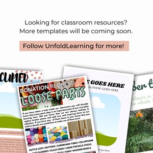 6 STAGES OF PLAY Poster Template for Canva | Pre-written Add Your Own ...