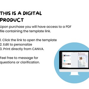 ECE Professional Development Record CANVA Template (digital Download ...