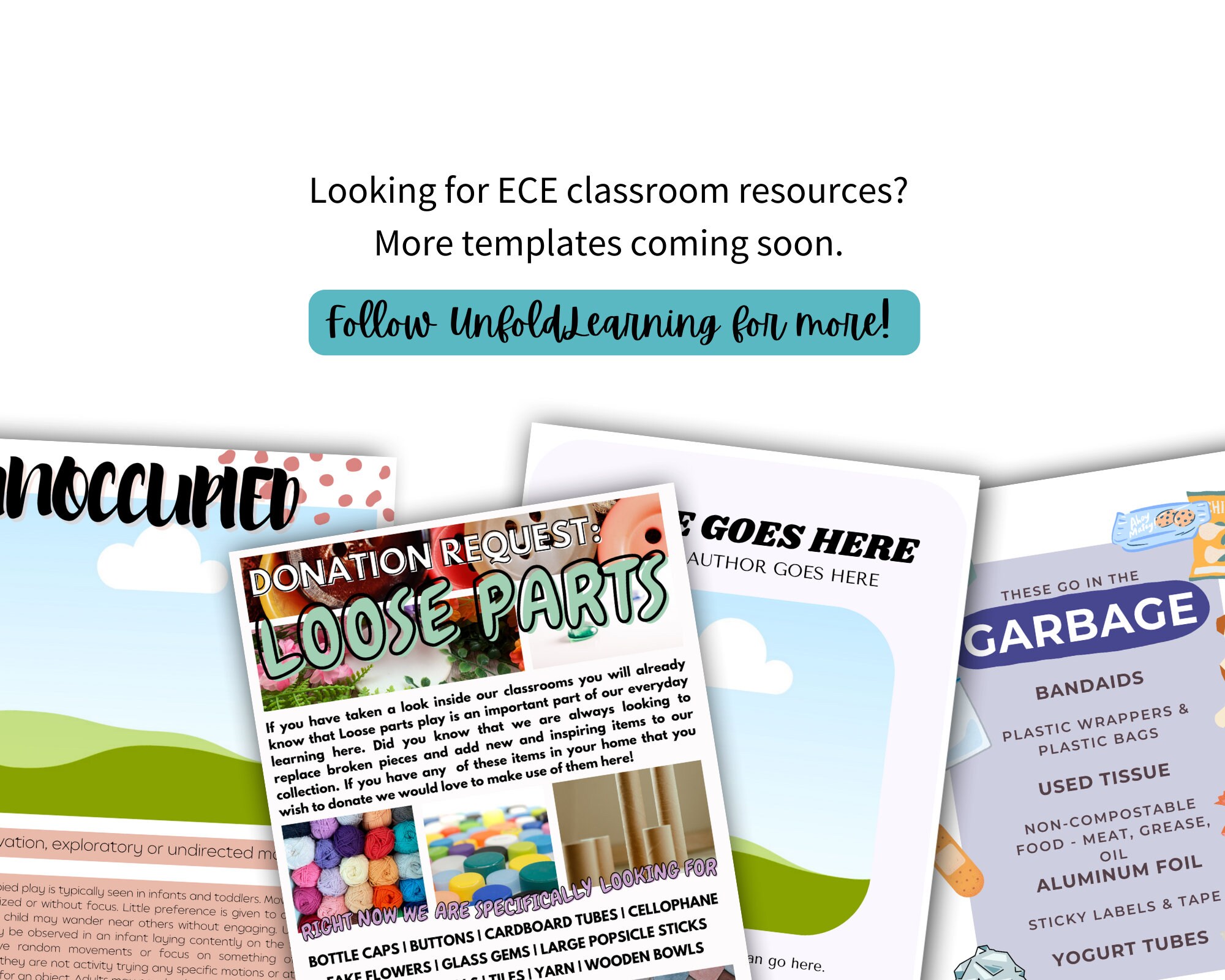 ECE Professional Development Record CANVA Template, Early Childhood ...