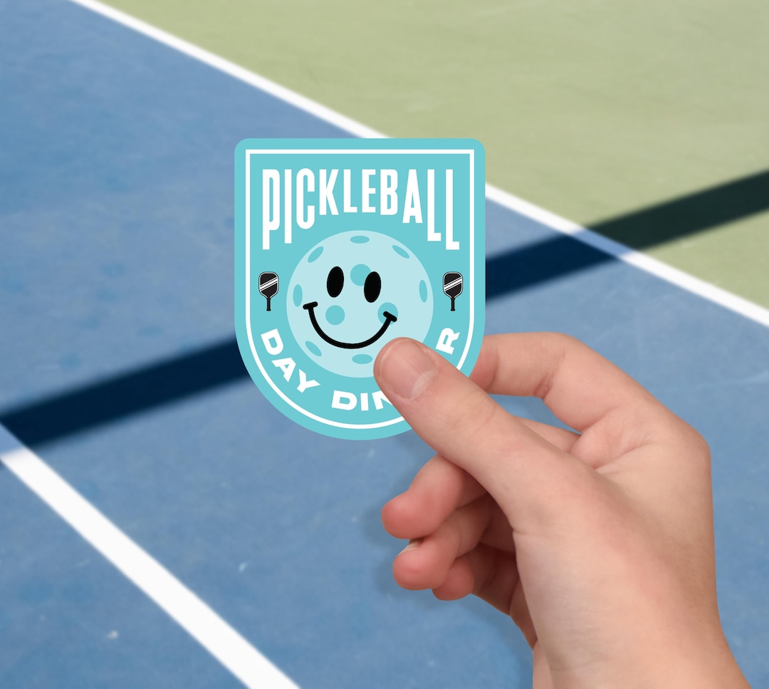 Pickleball Dink or Die Stickers - Etsy