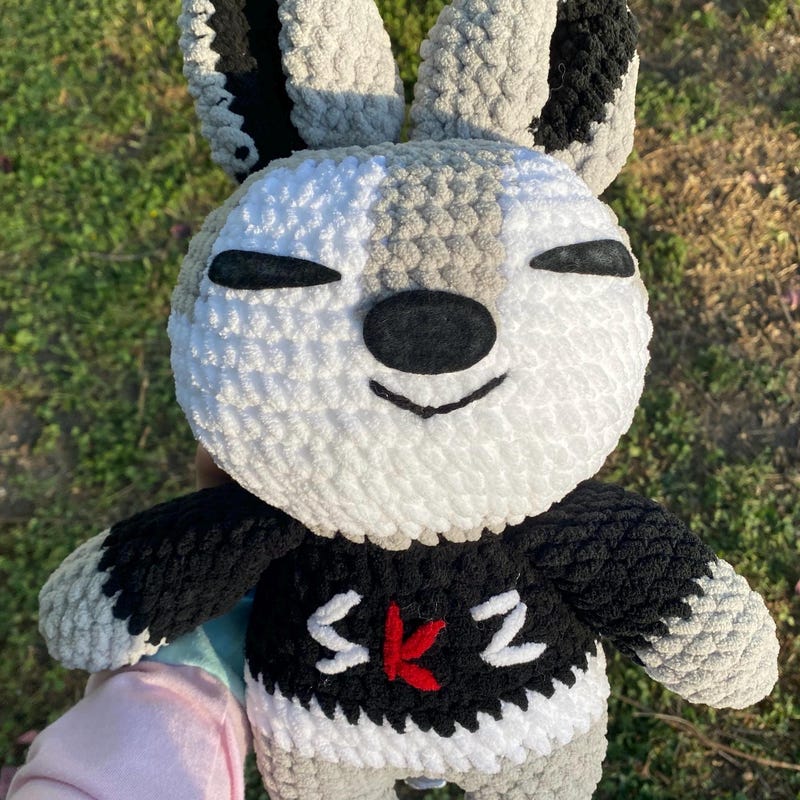 Skzoo Wolf Chan Plush - Etsy