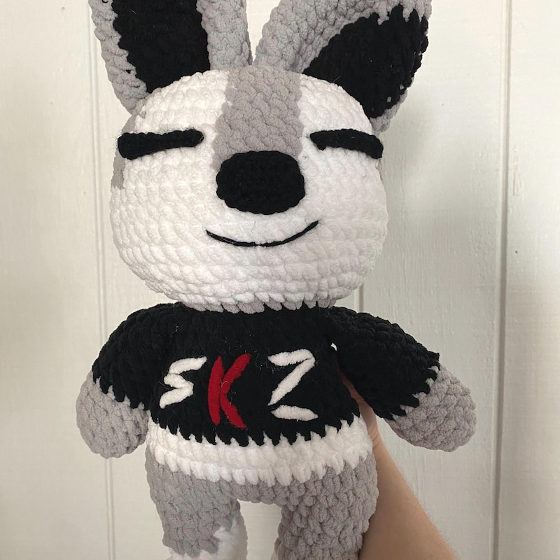 Skzoo Wolf Chan Plush - Etsy