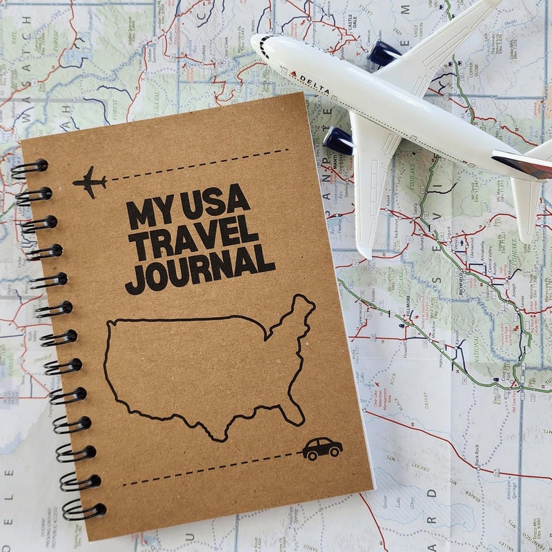 State Adventure Book - Etsy