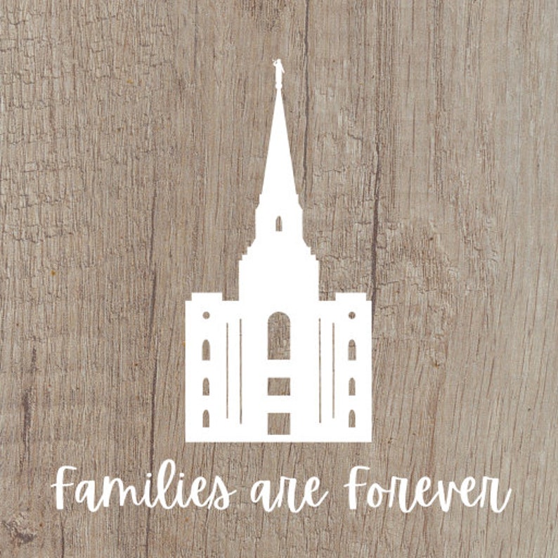 Brigham City Utah Temple LDS - SVG, PNG, Cricut, Silhouette - Digital ...