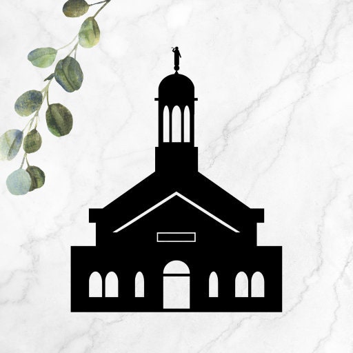 Vernal Utah Temple LDS - SVG, PNG, Cricut, Silhouette - Digital File - Etsy
