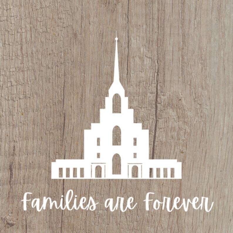 Syracuse Utah Temple LDS - SVG, PNG, Cricut, Silhouette - Digital File ...