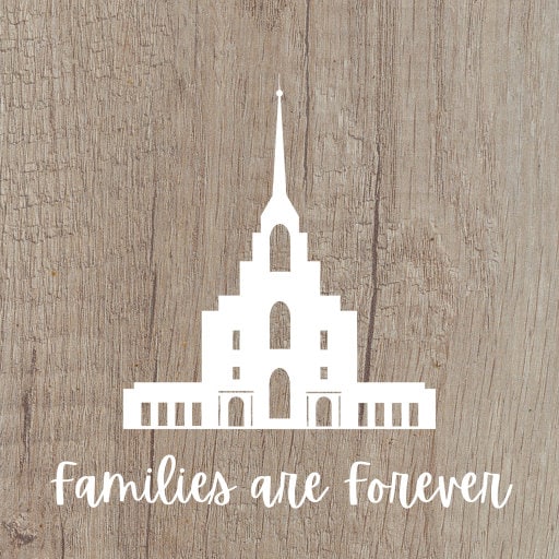 Syracuse Utah Temple LDS - SVG, PNG, Cricut, Silhouette - Digital File ...