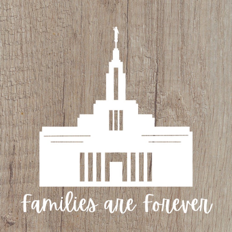 Draper Utah Temple LDS - SVG, PNG, Cricut, Silhouette - Digital File - Etsy