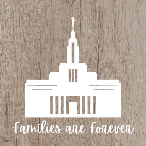 Draper Utah Temple LDS - SVG, PNG, Cricut, Silhouette - Digital File - Etsy