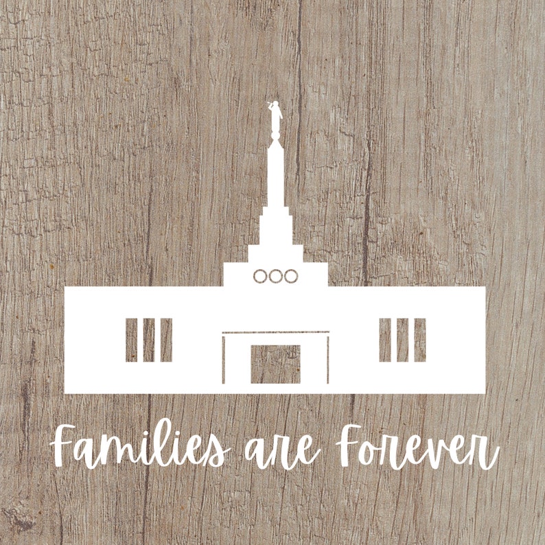 Spokane Washington Temple LDS SVG, PNG, Cricut, Silhouette Digital File ...