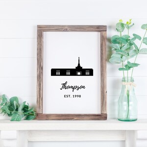 Birmingham Alabama Temple LDS - SVG, PNG, Cricut, Silhouette - Digital ...