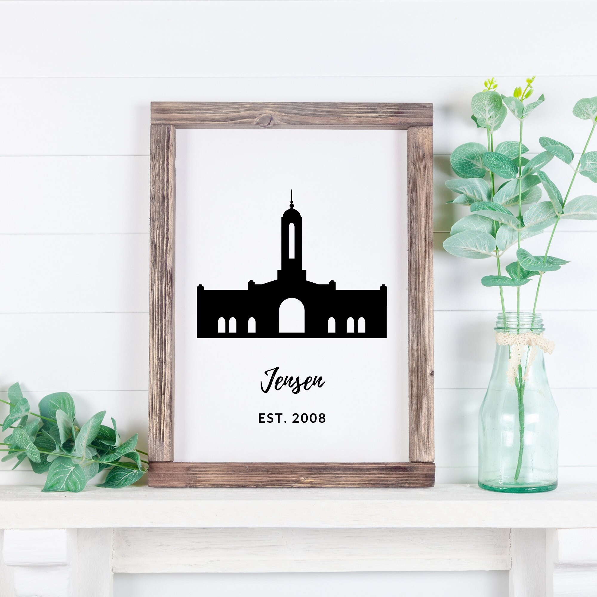 Modesto California Temple LDS - SVG, PNG, Cricut, Silhouette - Digital ...