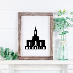 Orem Utah Temple LDS - SVG, PNG, Cricut, Silhouette - Digital File - Etsy