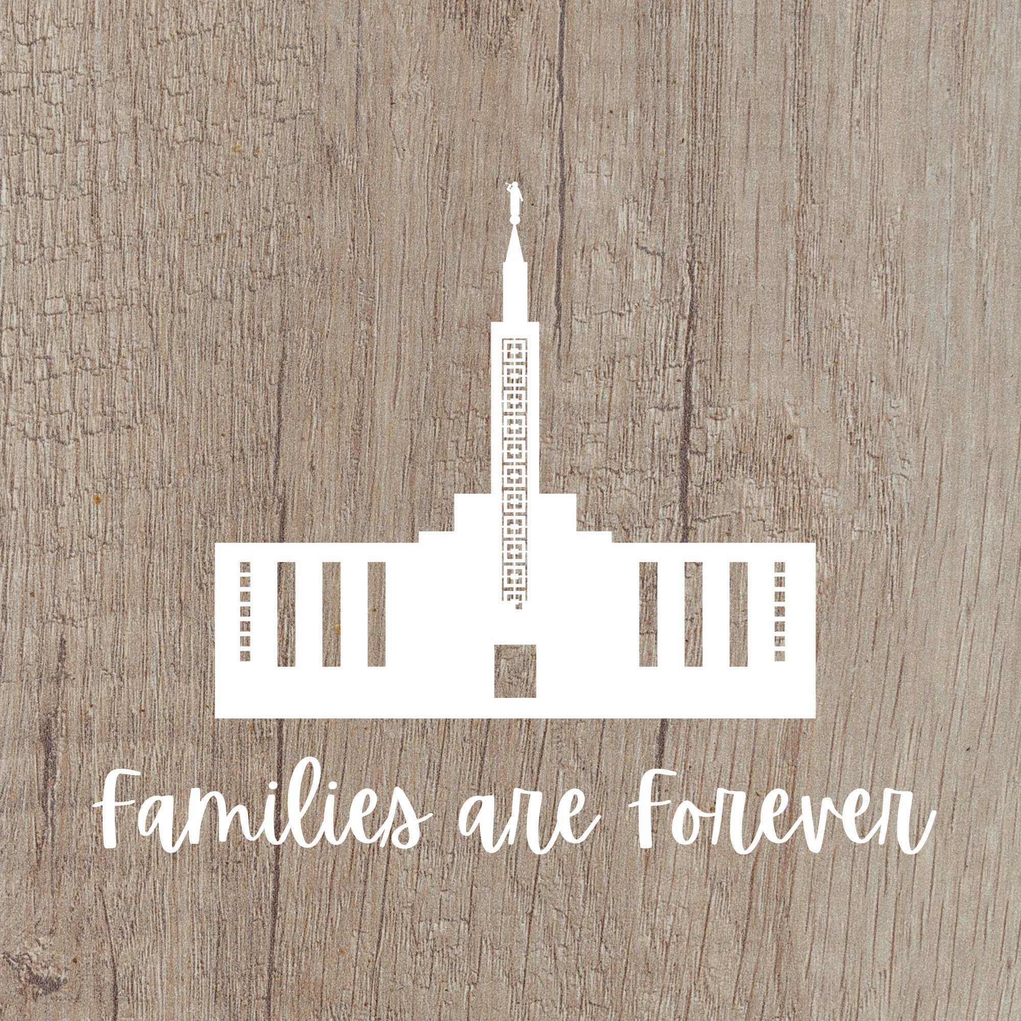 Los Angeles California Temple LDS - SVG, PNG, Cricut, Silhouette ...