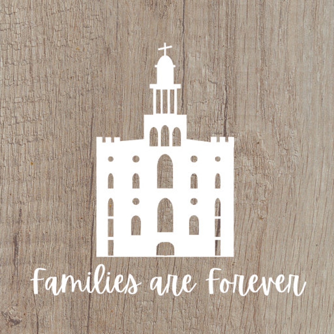 St. George Utah Temple LDS - SVG, PNG, Cricut, Silhouette - Digital ...
