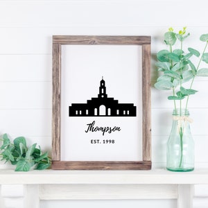 Bentonville Arkansas Temple LDS SVG, PNG, Cricut, Silhouette Digital ...