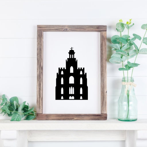 Logan Utah Temple LDS - SVG, PNG, Cricut, Silhouette - Digital File - Etsy