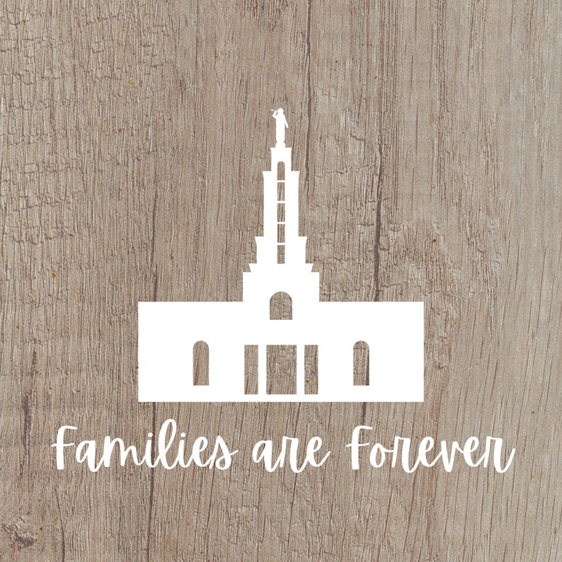 Lubbock Texas Temple LDS - SVG, PNG, Cricut, Silhouette - Digital File ...