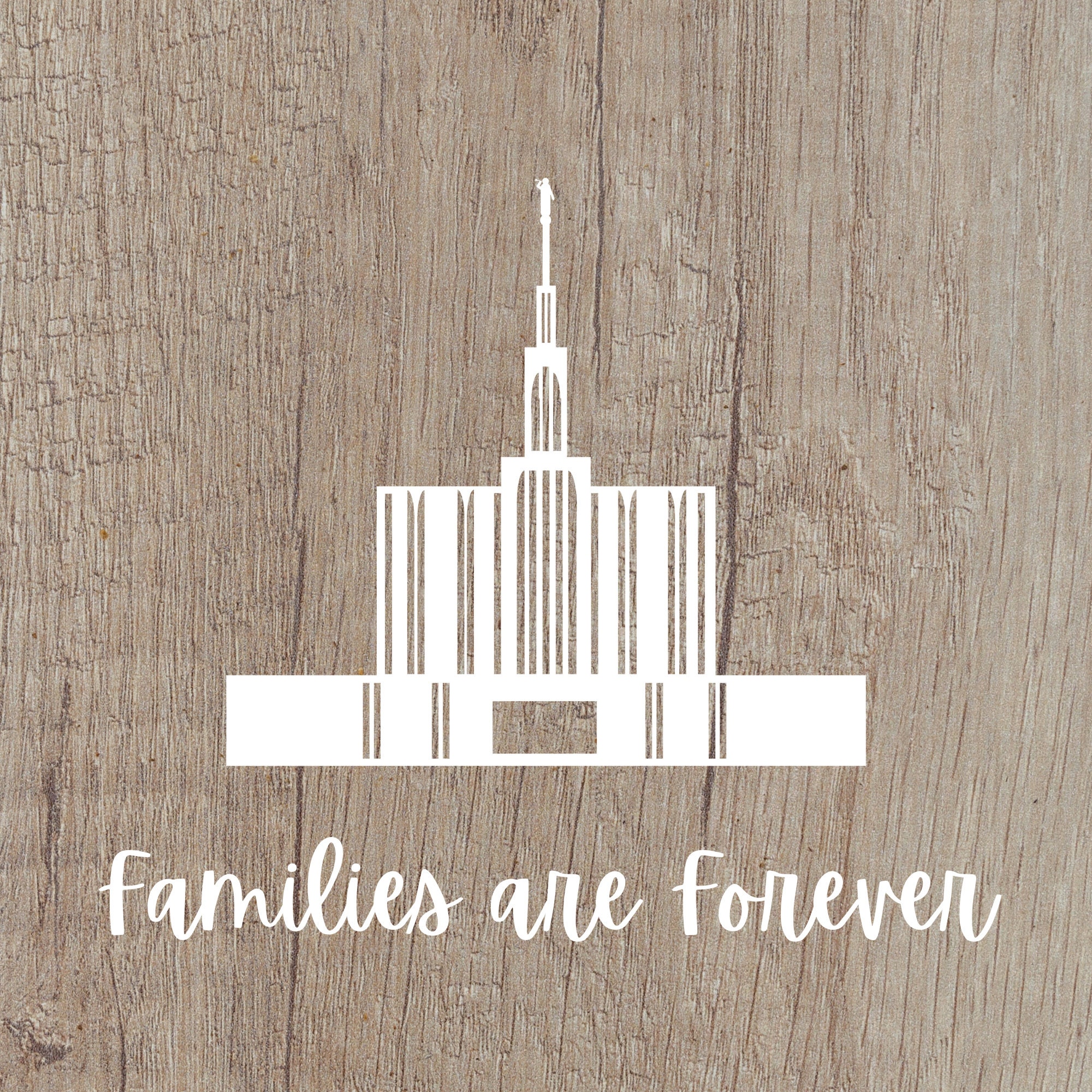 Seattle Washington Temple LDS - SVG, PNG, Cricut, Silhouette - Digital ...