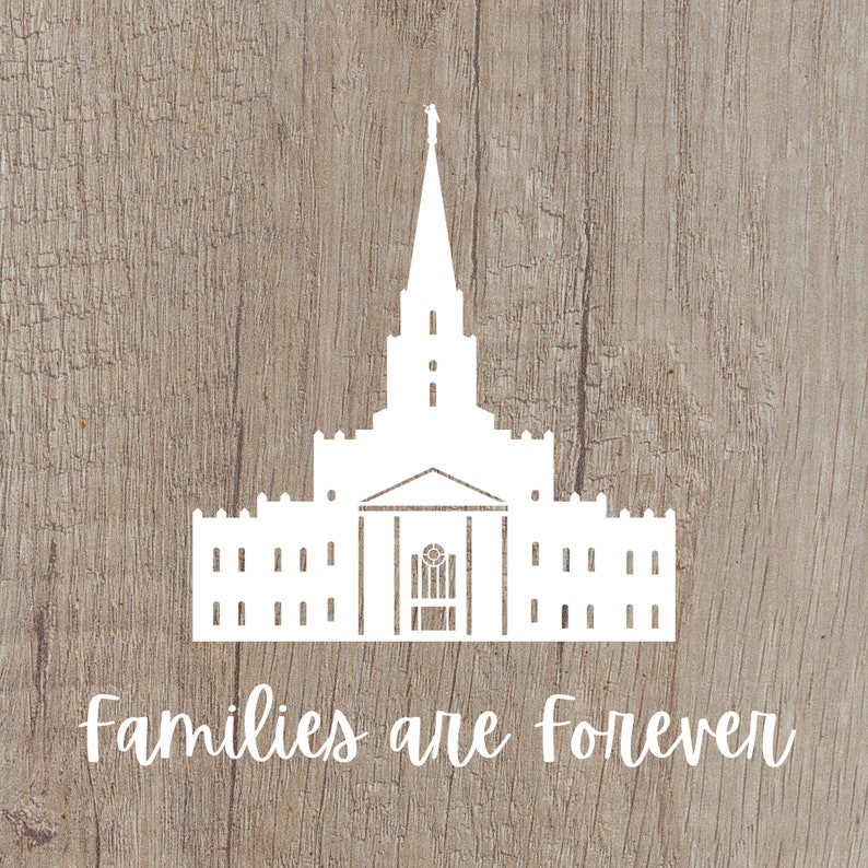 Houston Texas Temple LDS - SVG, PNG, Cricut, Silhouette - Digital File ...