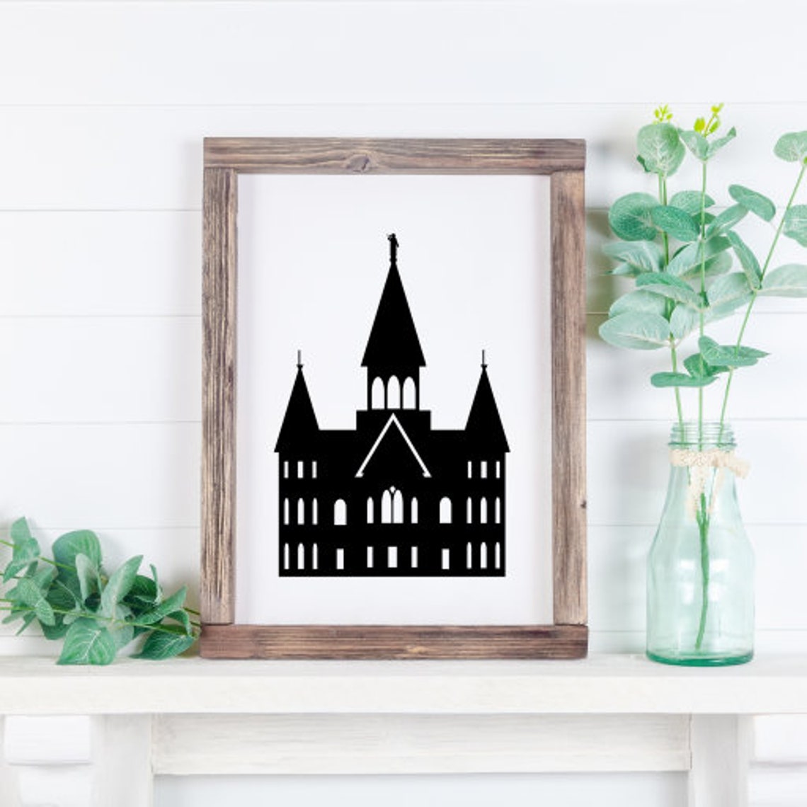 Provo City Center Utah Temple LDS - SVG, PNG, Cricut, Silhouette ...