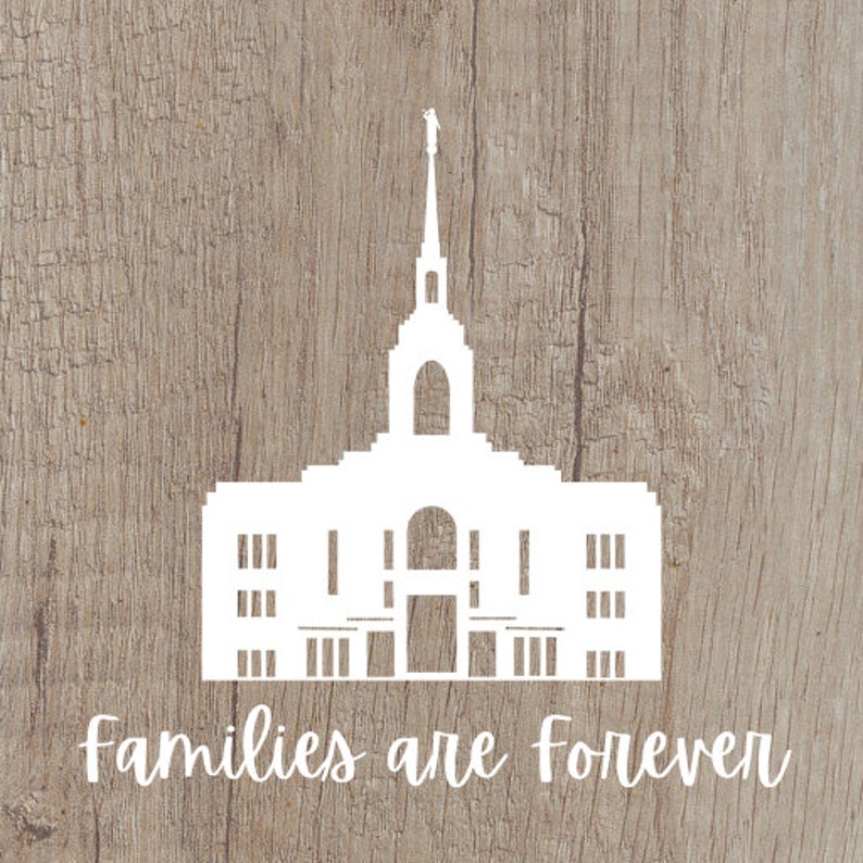 Red Cliffs Utah Temple LDS - SVG, PNG, Cricut, Silhouette - Digital ...