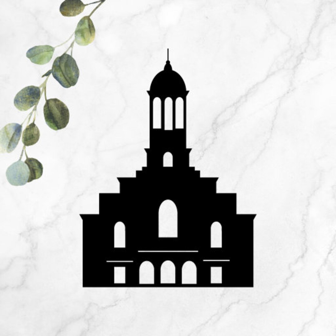 Ephraim Utah Temple LDS - SVG, PNG, Cricut, Silhouette - Digital File ...