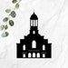 Gilbert Arizona Temple LDS SVG, PNG, Cricut, Silhouette Digital File - Etsy