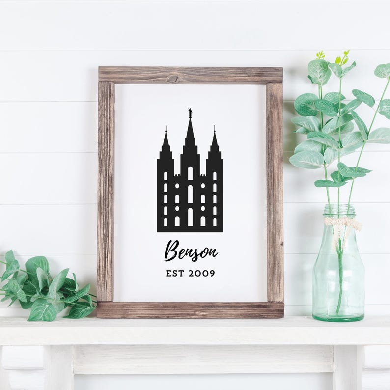 Salt Lake Utah Temple LDS - SVG, PNG, Cricut, Silhouette - Digital File ...