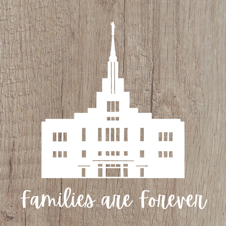 Saratoga Springs Utah Temple LDS - SVG, PNG, Cricut, Silhouette ...