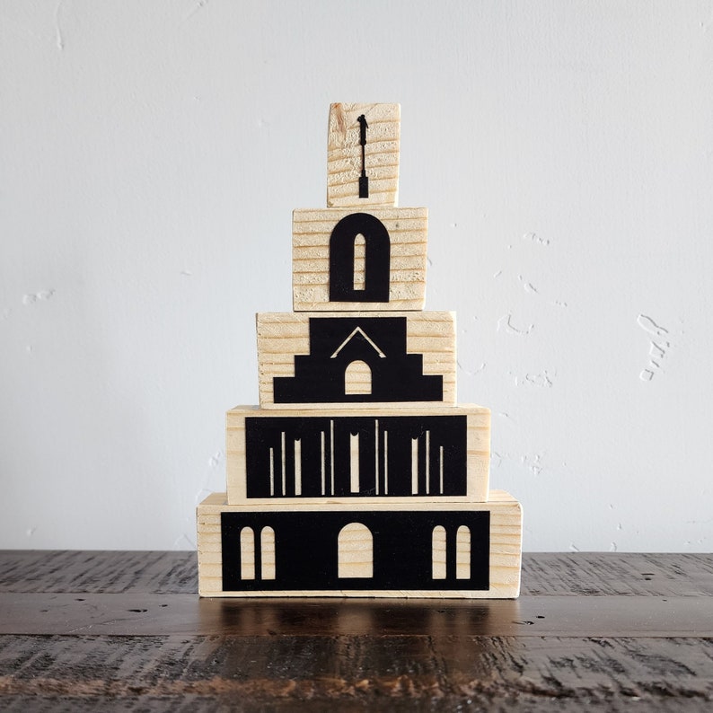 Build-a-temple Blocks - Etsy