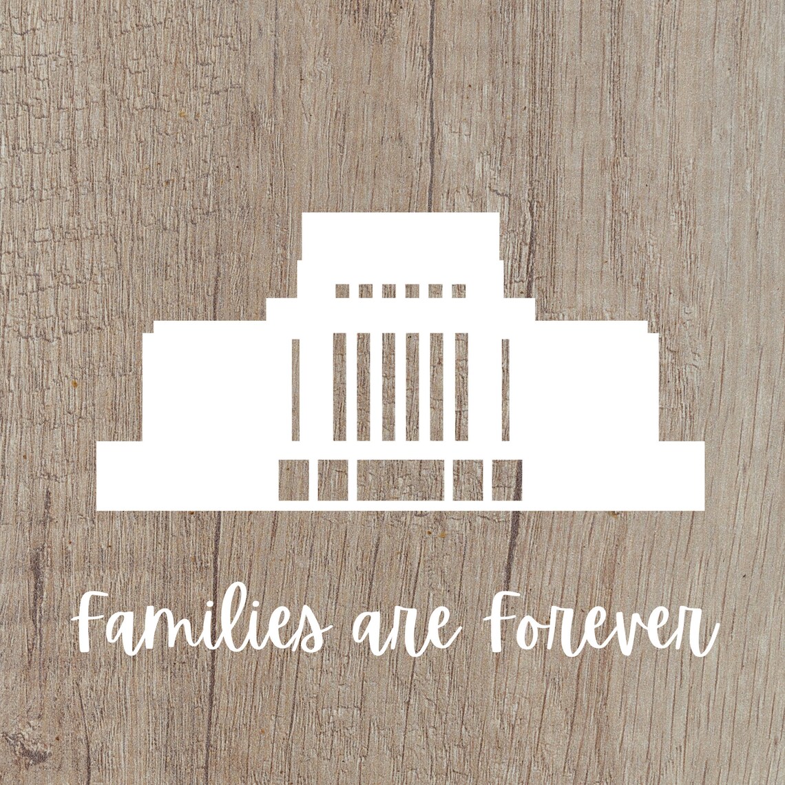 Laie Hawaii Temple LDS SVG, PNG, Cricut, Silhouette Digital File - Etsy