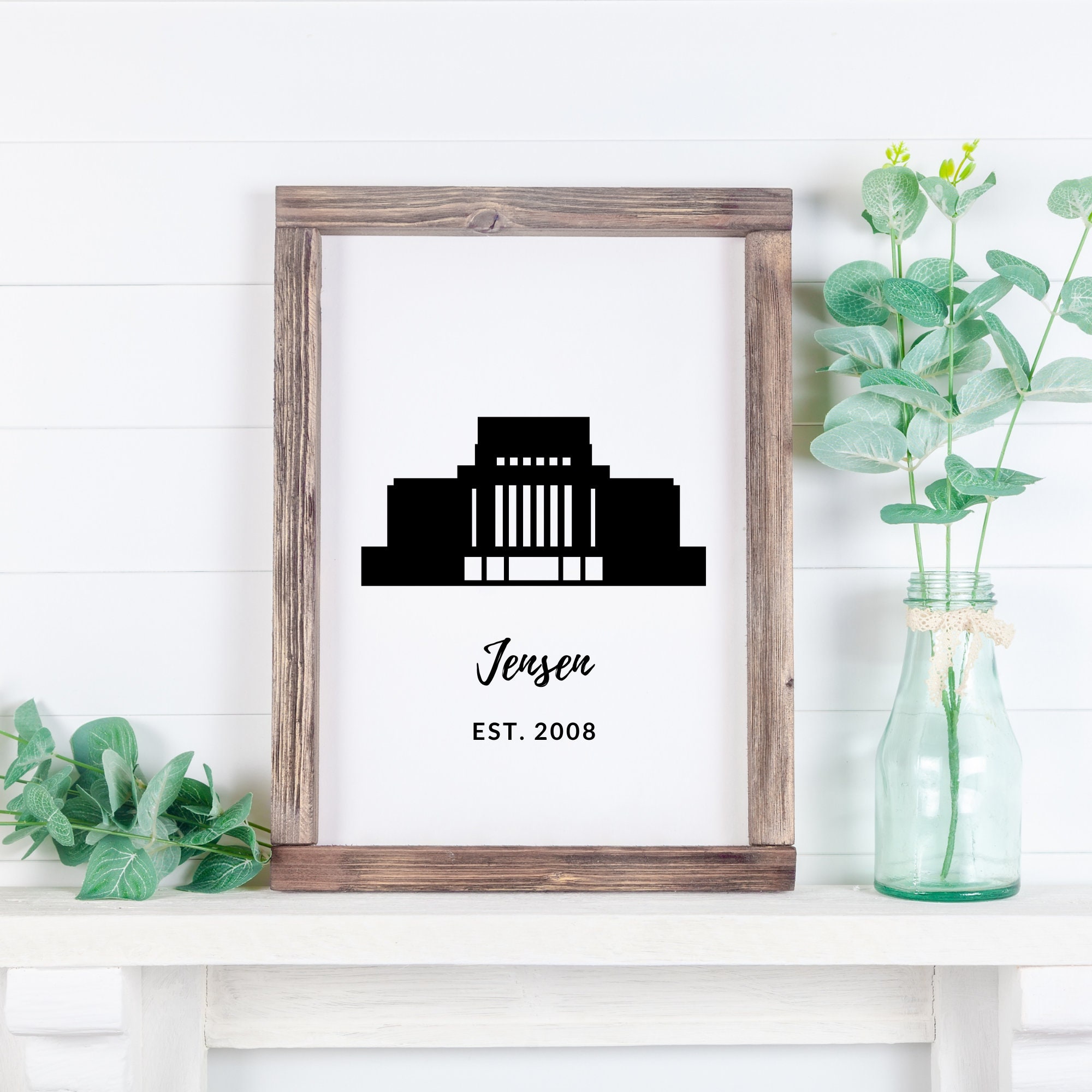 Laie Hawaii Temple LDS - SVG, PNG, Cricut, Silhouette - Digital File - Etsy