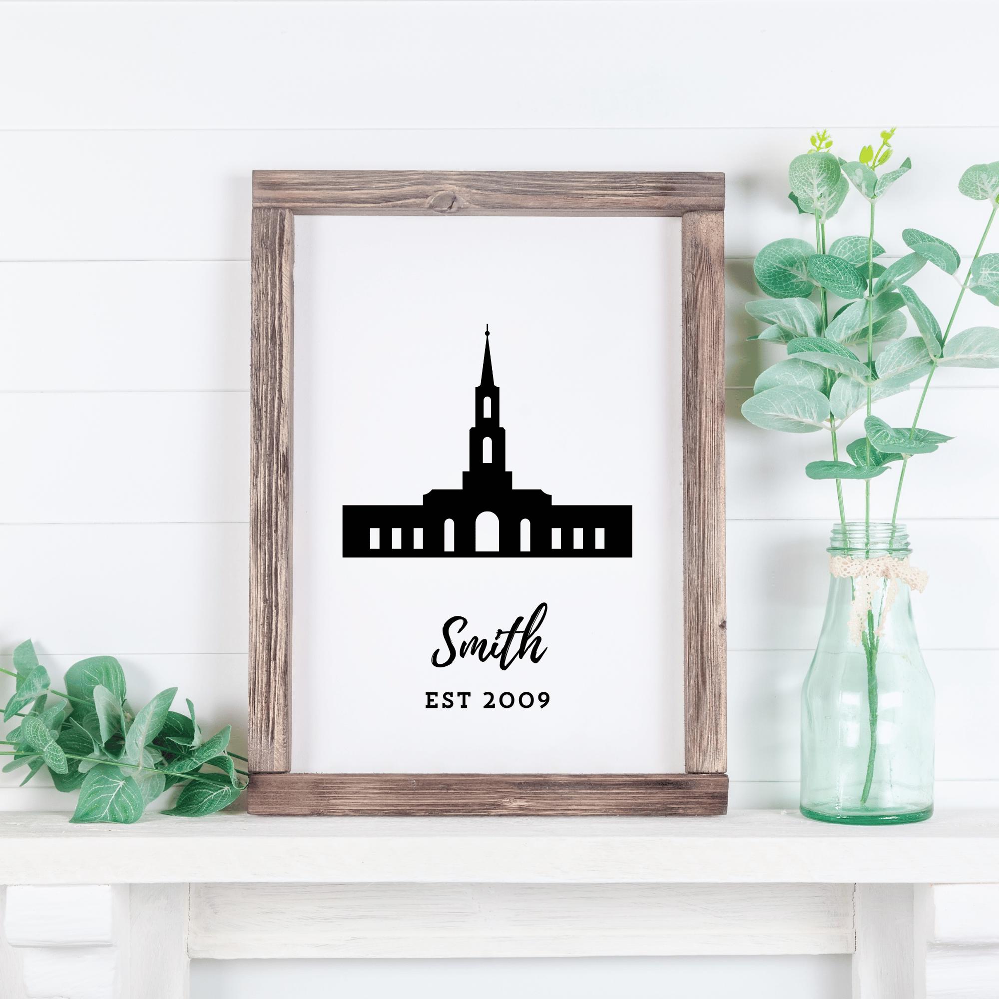 Des Moines Iowa Temple LDS - SVG, PNG, Cricut, Silhouette - Digital ...