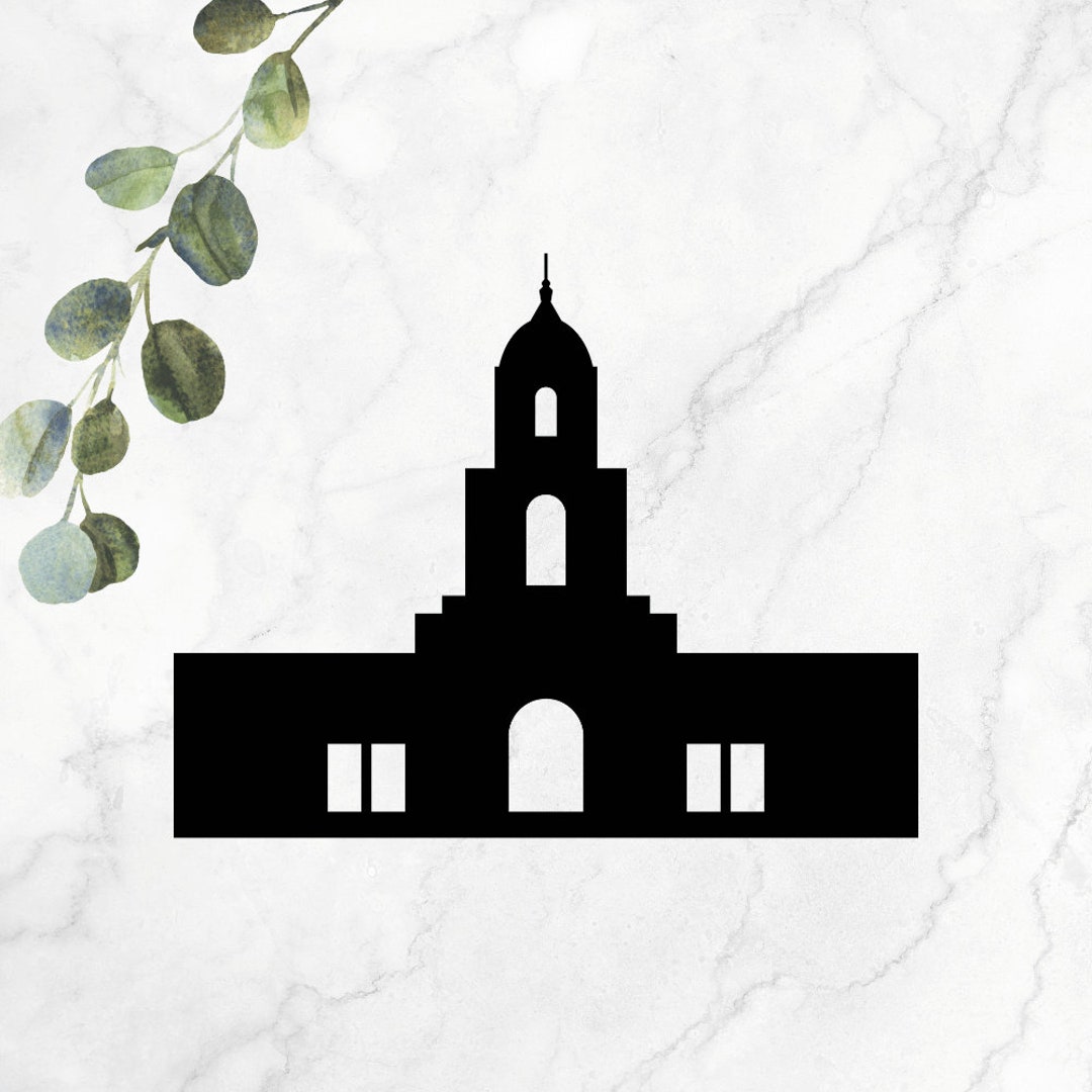 Cleveland Ohio Temple LDS - SVG, PNG, Cricut, Silhouette - Digital File ...