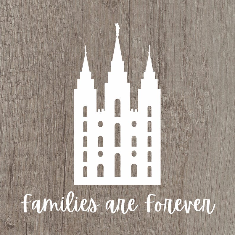 Salt Lake Utah Temple LDS - SVG, PNG, Cricut, Silhouette - Digital File ...