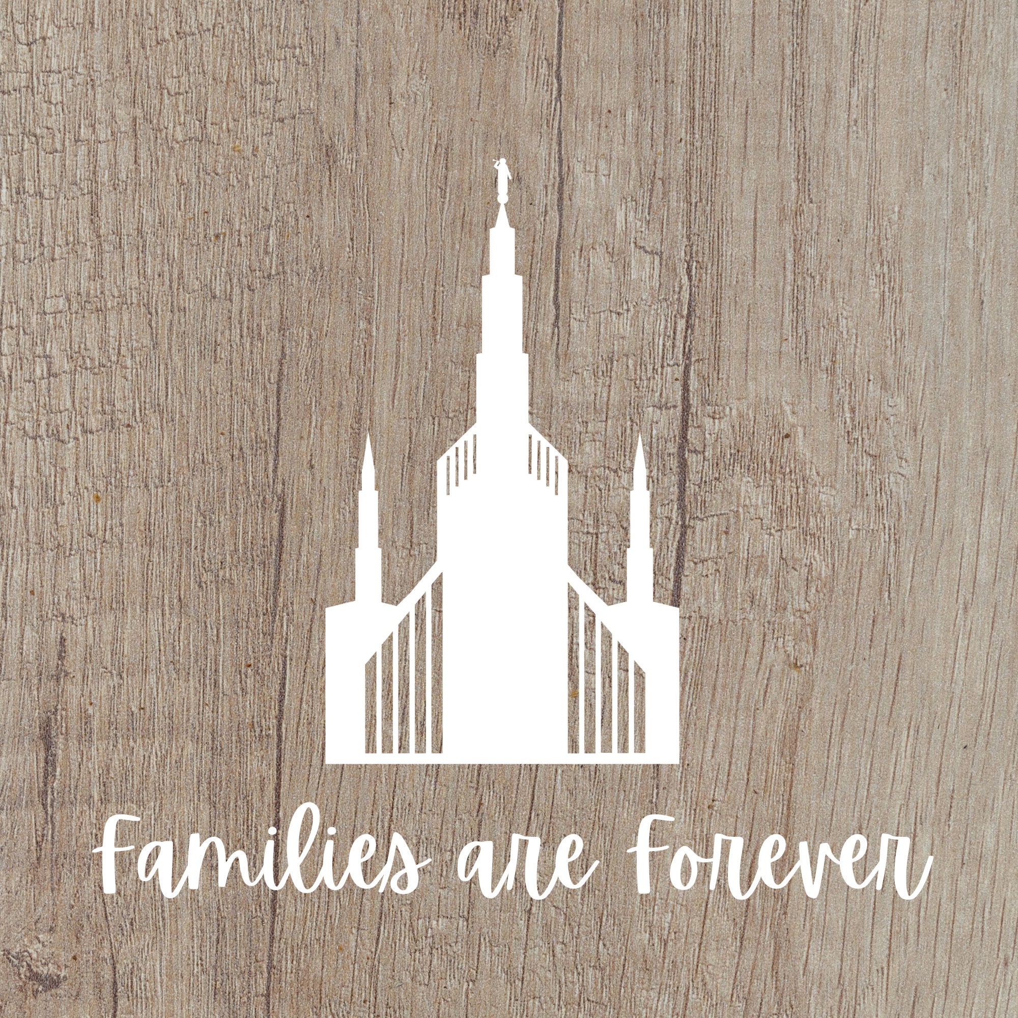 Portland Oregon Temple LDS - SVG, PNG, Cricut, Silhouette - Digital ...