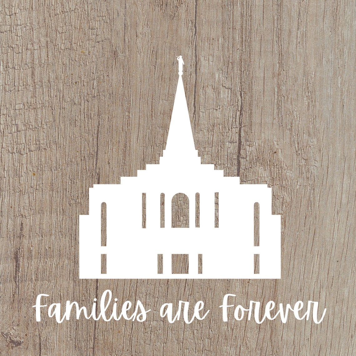 Gilbert Arizona Temple LDS - SVG, PNG, Cricut, Silhouette - Digital ...
