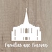 Gilbert Arizona Temple LDS - SVG, PNG, Cricut, Silhouette - Digital ...