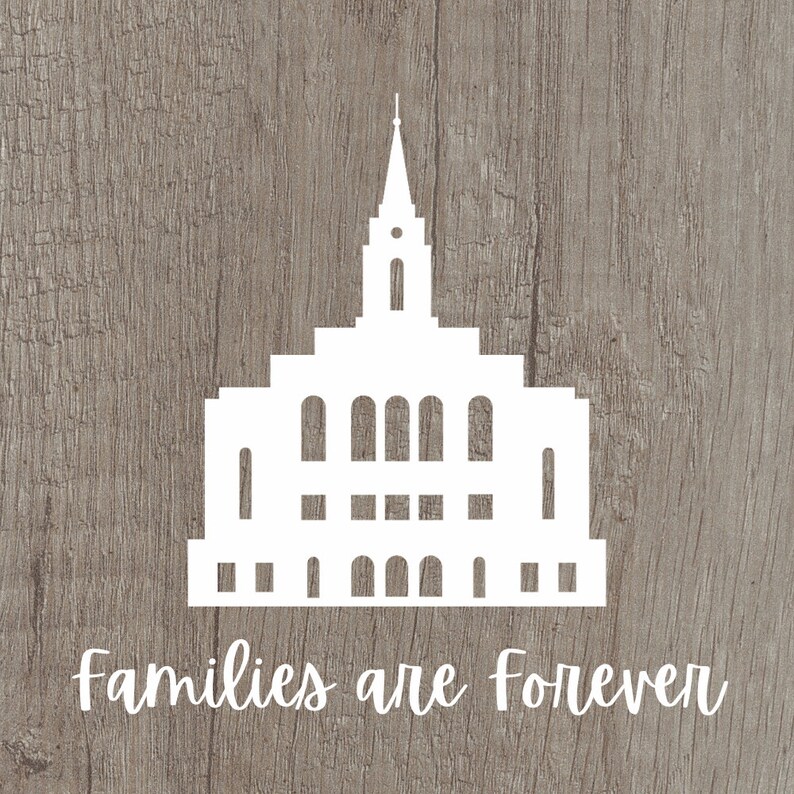 Provo Utah Rock Canyon Temple LDS - SVG, PNG, Cricut, Silhouette ...