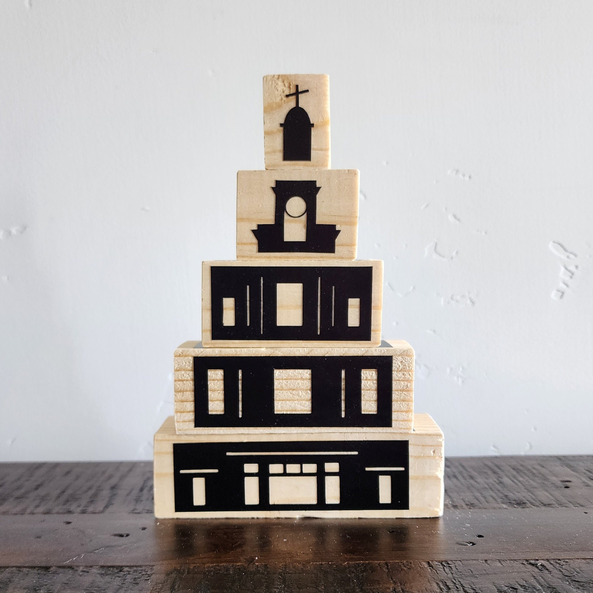 Build-a-temple Blocks - Etsy