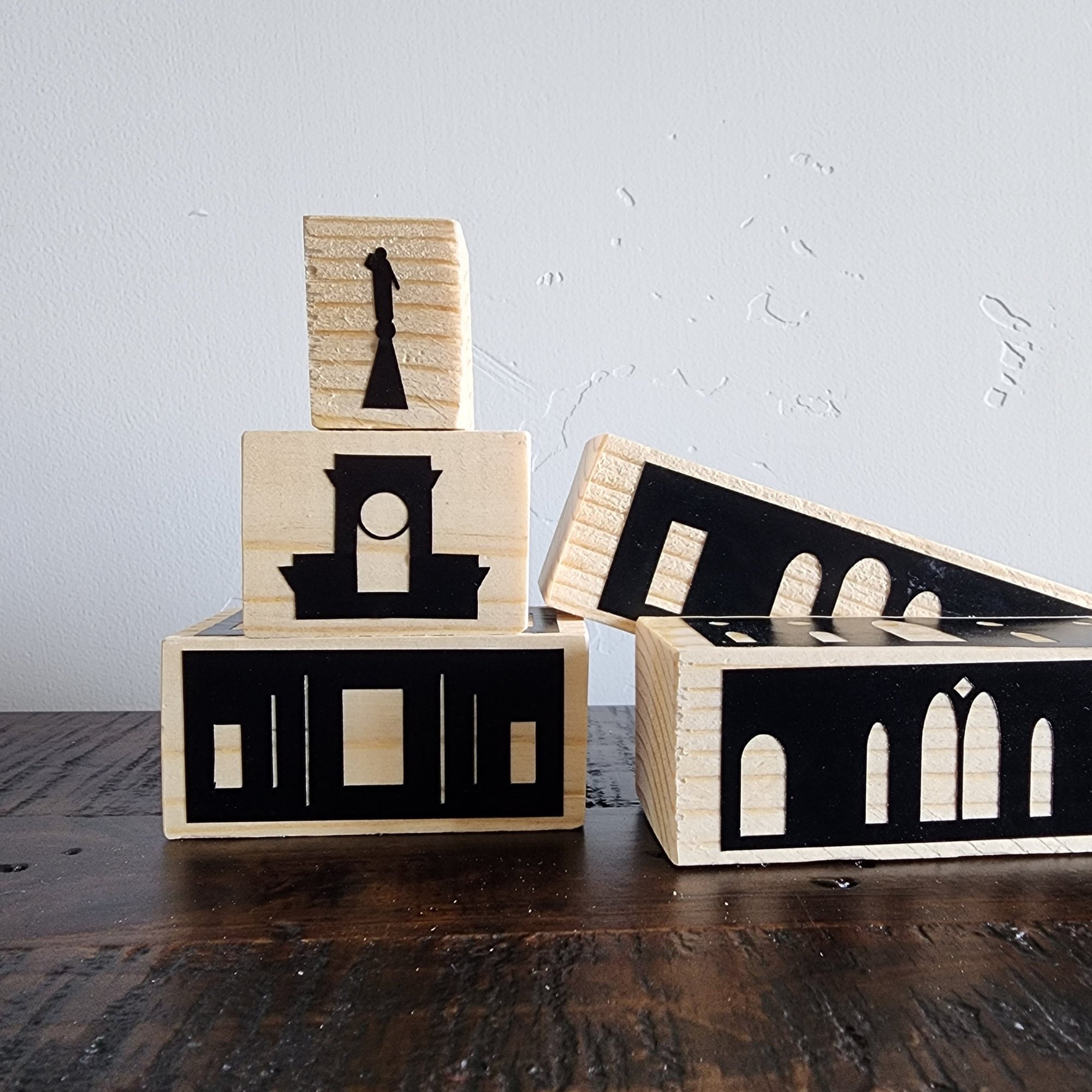 Build-a-temple Blocks - Etsy