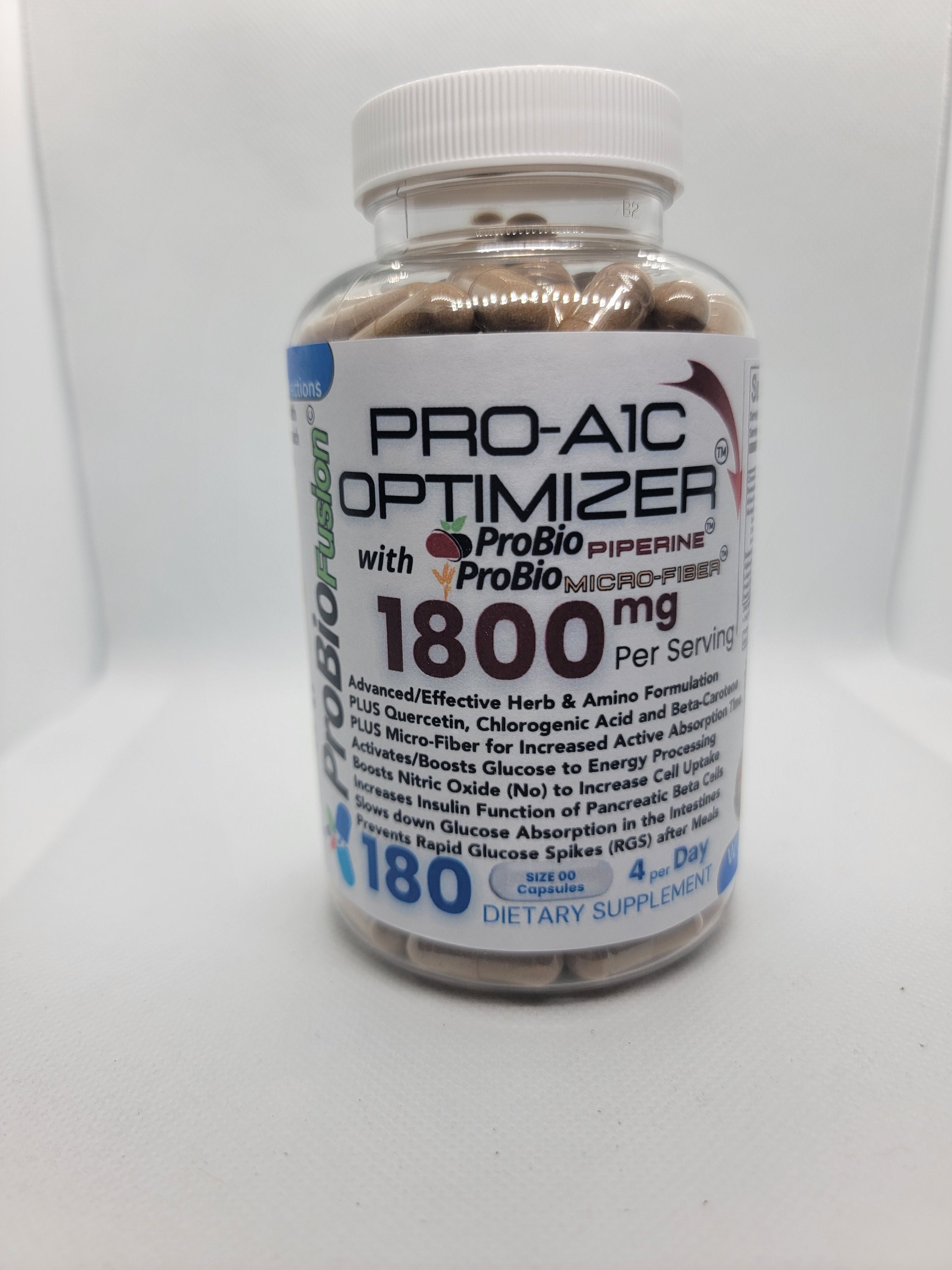 PRO-A1C OPTIMIZER 1800 per Serving - Etsy