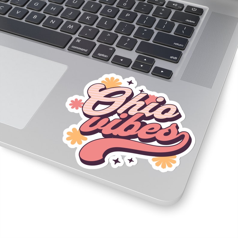Ohio Vibes Sticker, Ohio Pride Sticker, Ohio Fan Sticker, Buckeye ...